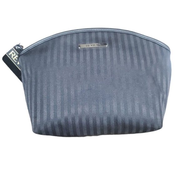 Revlon | Bags | Vintage Nos 999 Y2k Black On Black Striped Revlon ...